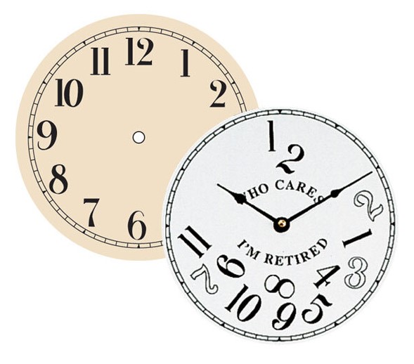 Types of Dials – Klockit